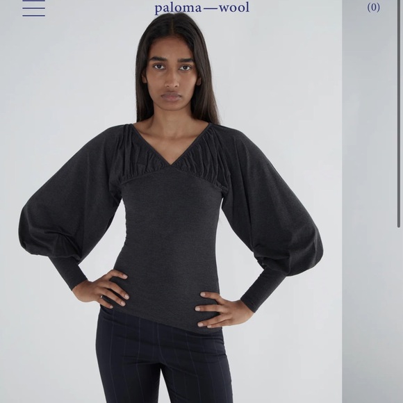 Paloma Wool | Tops | Paloma Wool No 2647 Tapioca Long Sleeve Top | Poshmark